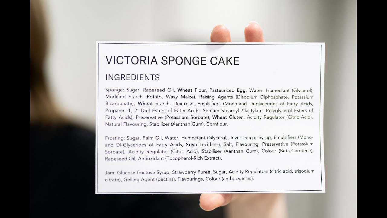 Ingredient Recognition - The Ultra Processed Foods Debate - Ulrick ...