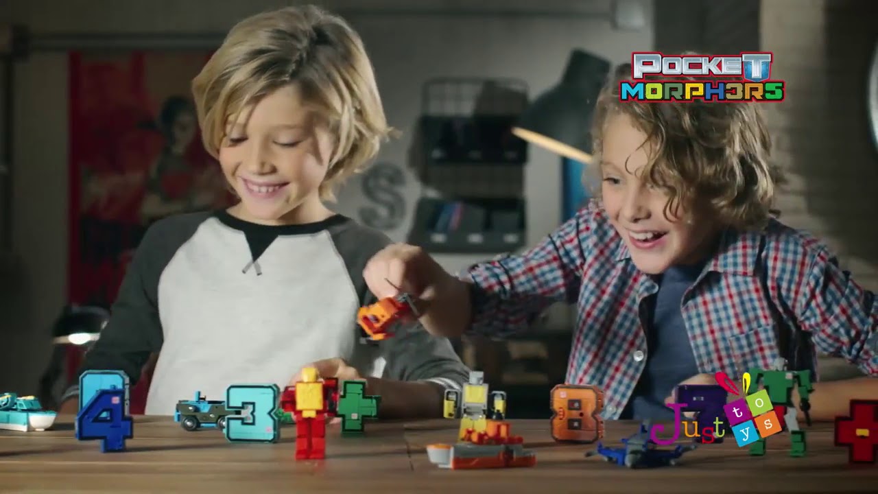 POCKET MORPHERS - YouTube