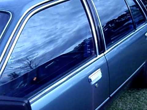 Blue VH Holden Commodore Statio wagon twin throttle body group A ss ...