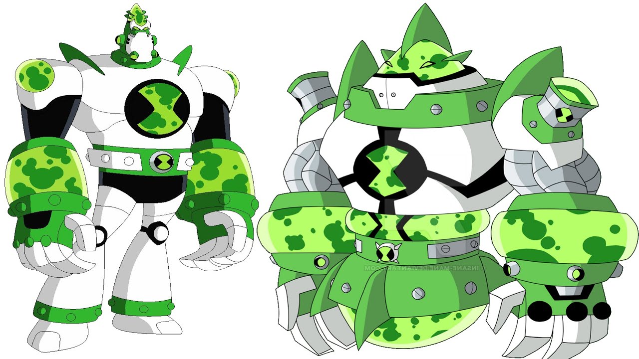 Ben 10 Omniverse Ultimate Atomix