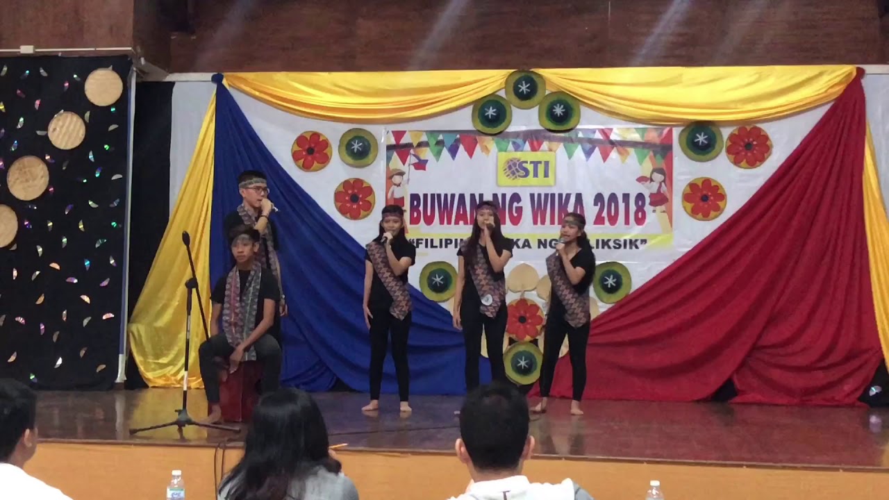 [BUWAN NG WIKA] TULAWIT CHAMPION - STI College- Sta. Cruz - YouTube
