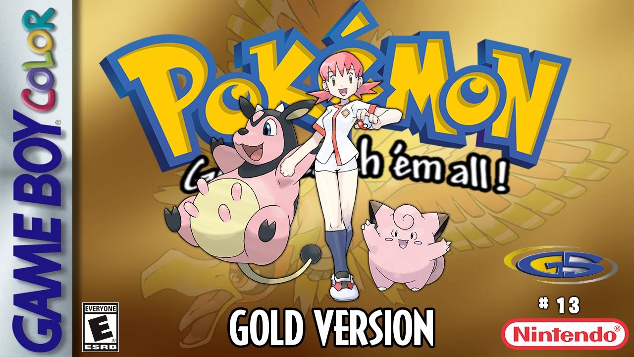 POKEMON GOLD Walkthrough Gameplay | Part 13: Goldenrod Gym Leader ...