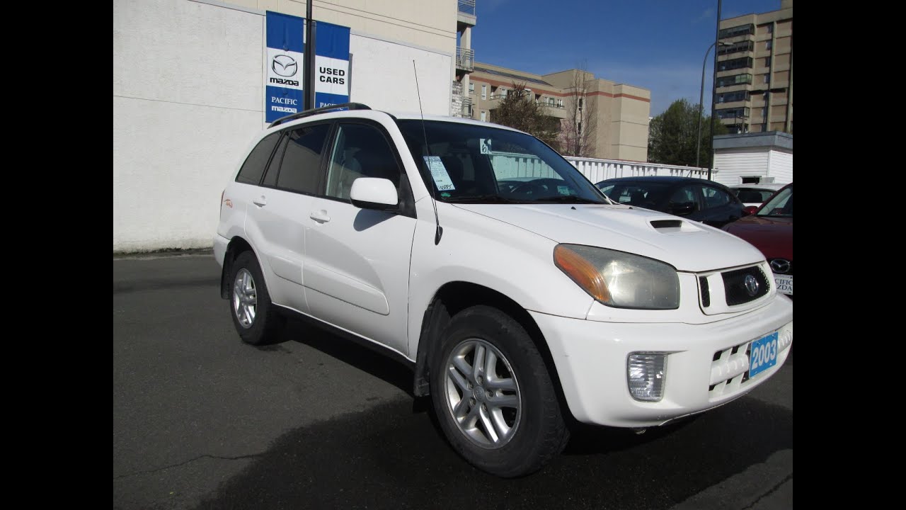 Pacific Mazda - 2003 Toyota RAV4 Chili - YouTube