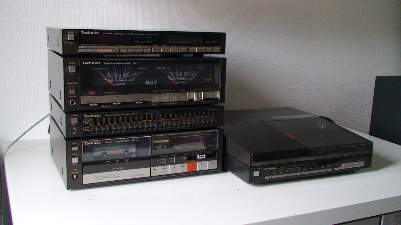 TECHNICS HiFi Jacket System 7 - YouTube