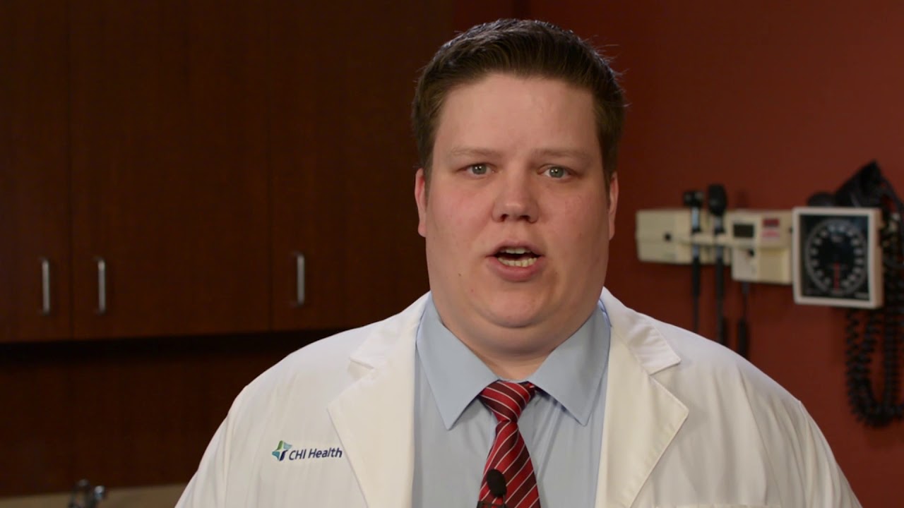 Nathan Shank, APRN - Family Medicine - CHI Health Clinic - YouTube