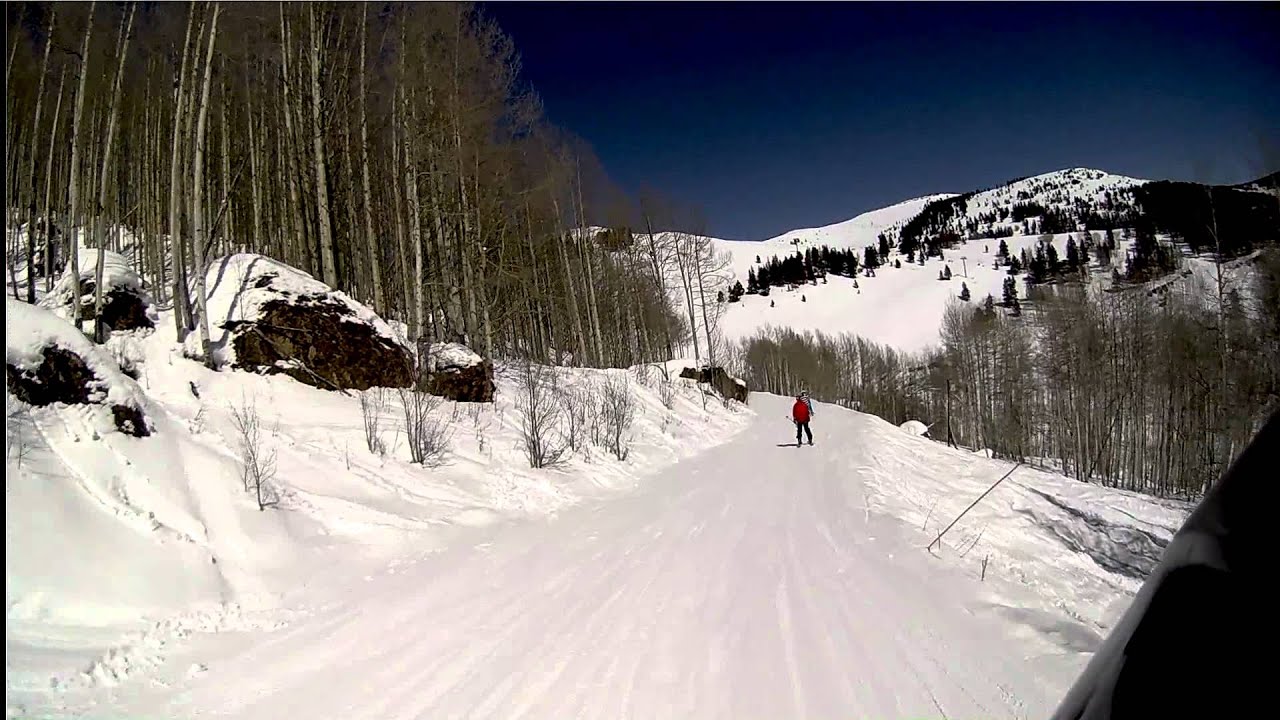 Vail sleepytime to blue sky basin head over heals at 810 ttl 1425 min ...