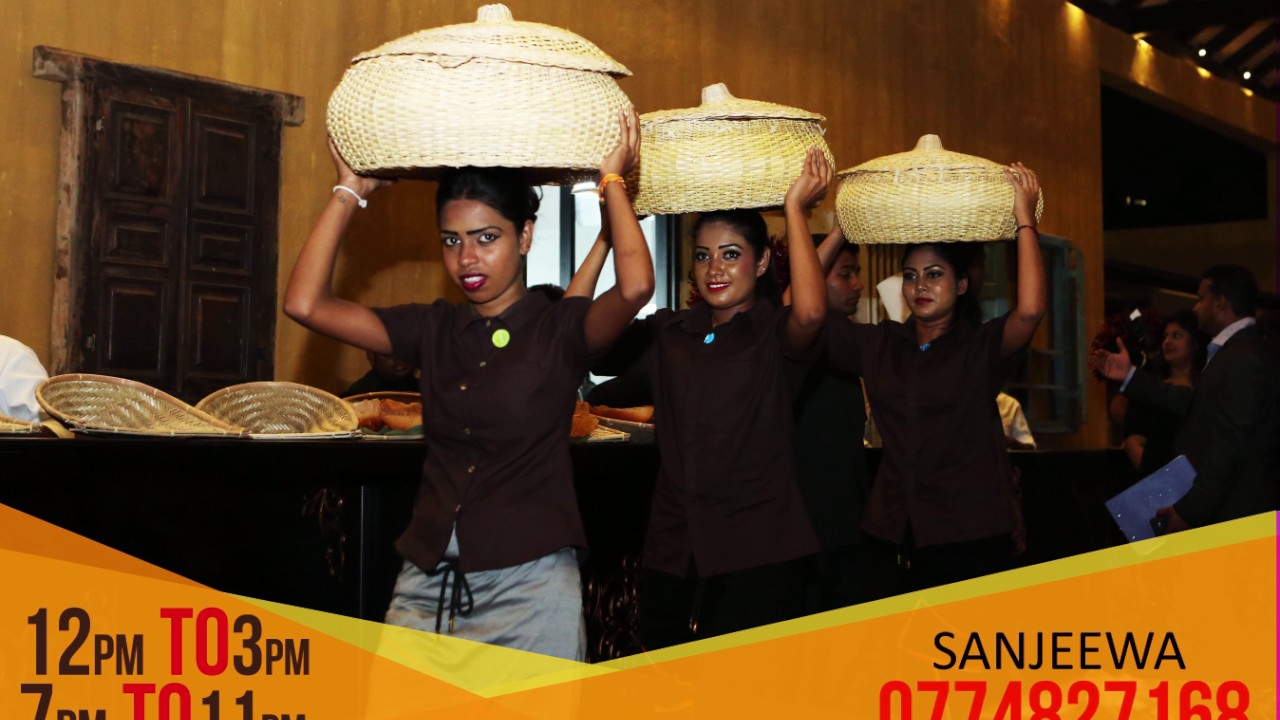 Thuna Paha Sri Lankan Restaurant at Waters Edge - YouTube