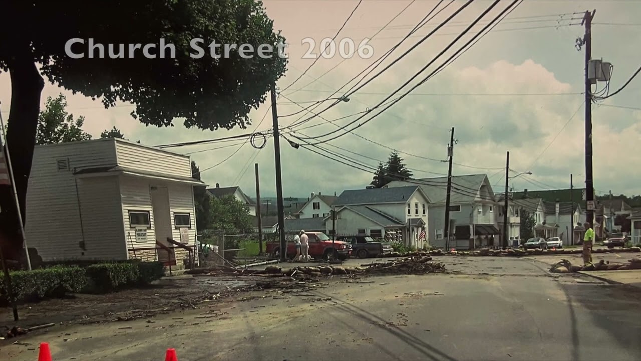 Archbald Pa Then and Now Photos Part 5 - YouTube