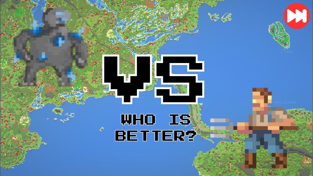 Humans VS Golems - Who's Better? | WorldBox Timelapse - YouTube
