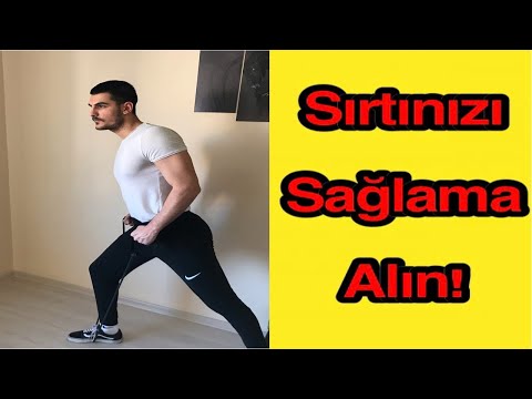 Evde Sırt Kası Geliştirme Hareketleri! | #EvdeSpor