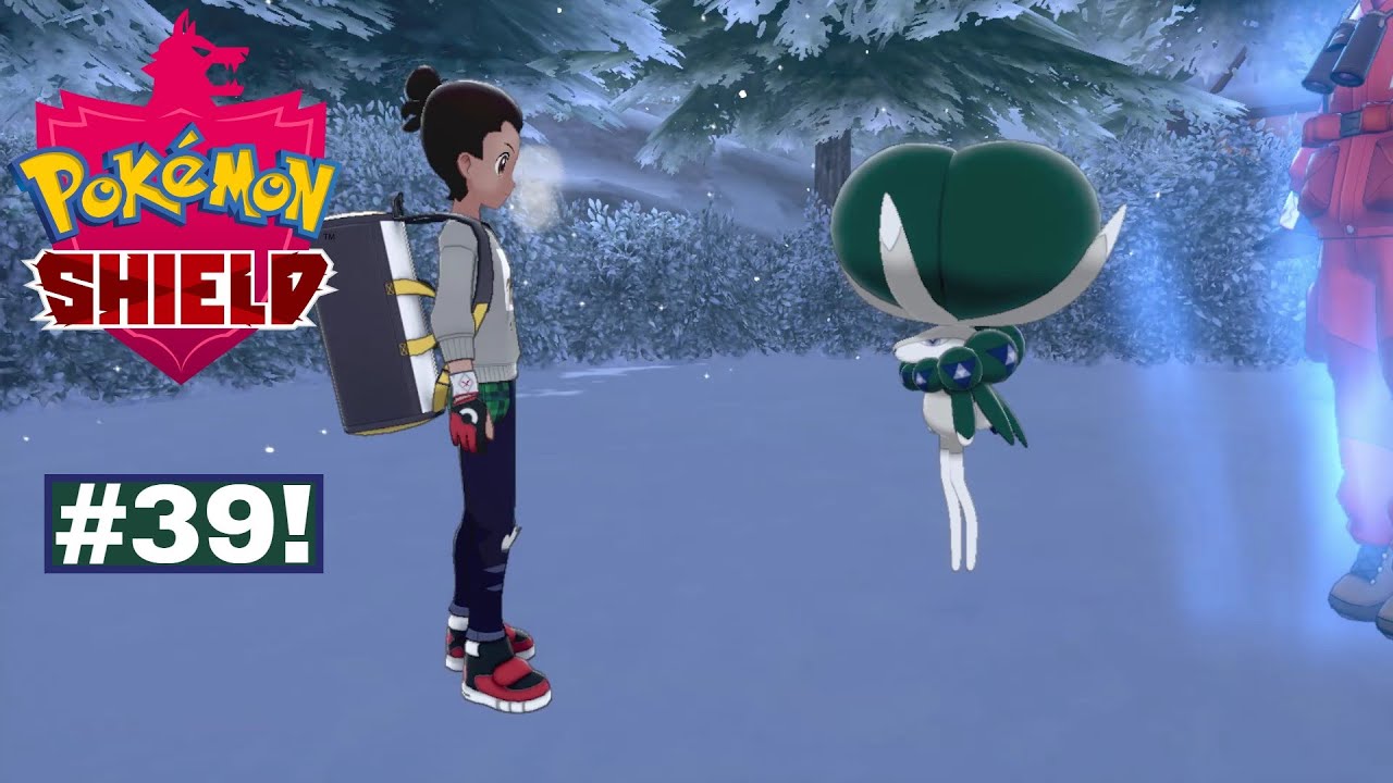 meeting with CALYREX! - pokemon Sword and Shield - Game play ...