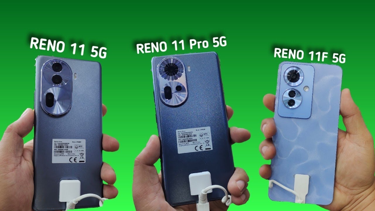 Latest Oppo Phones Update Reno 11 Series - YouTube