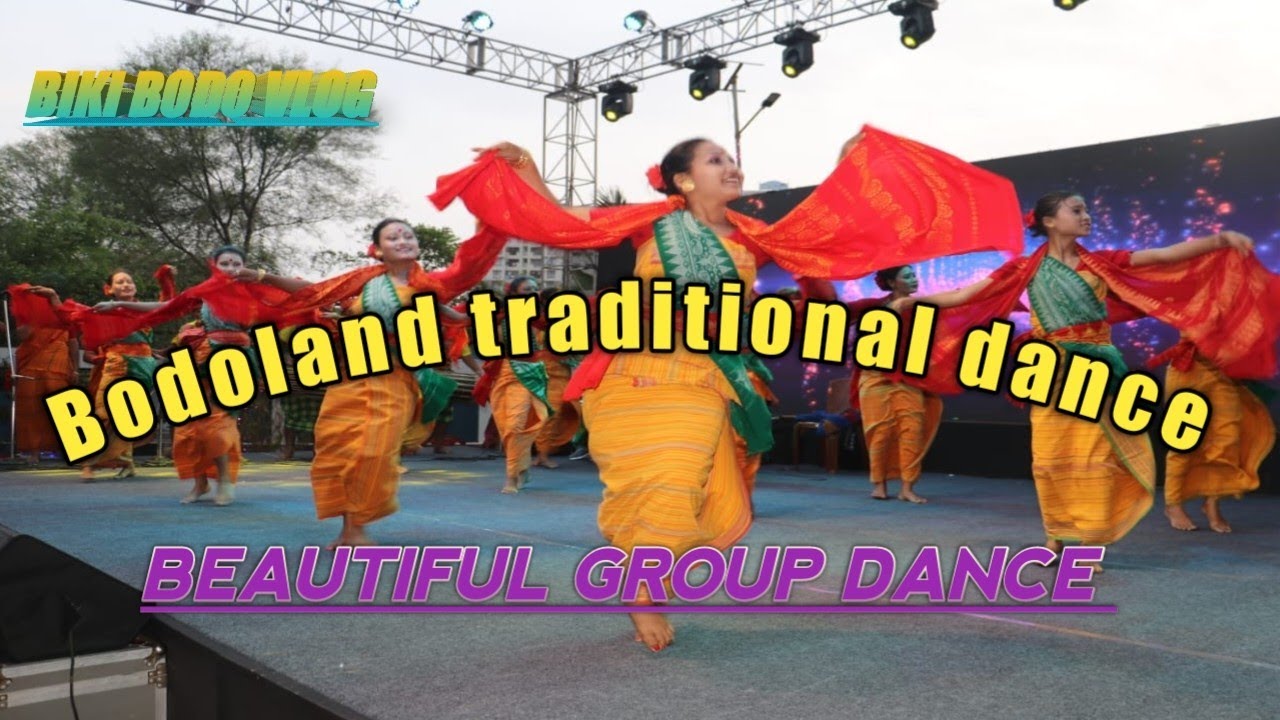 Bodoland traditional group dance@BIKASHBASUMATARY61 11 February 2023 ...