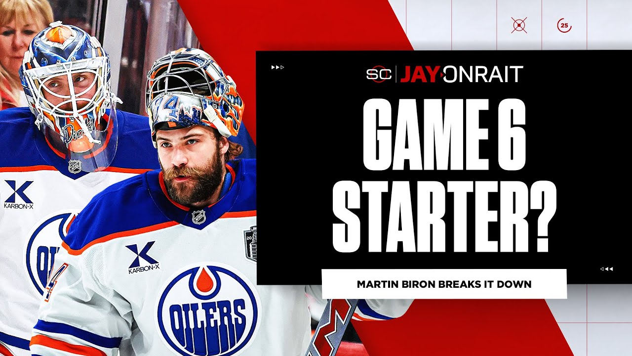 Who should start Game 6 for the Oilers? - YouTube