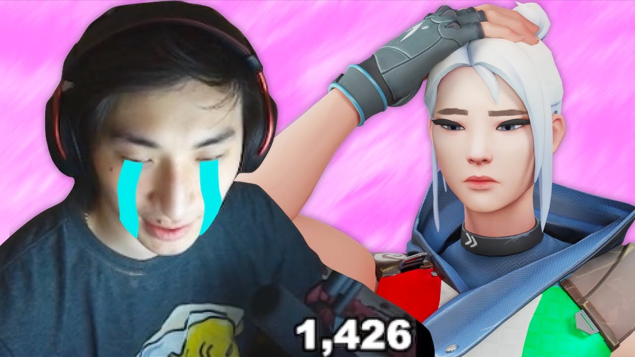 when valorant makes you cry ft. ethos - YouTube