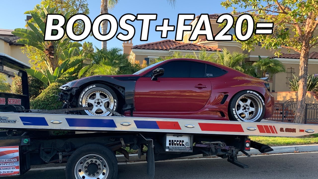 What Actually Happened With The Supercharged FRS Build... - YouTube