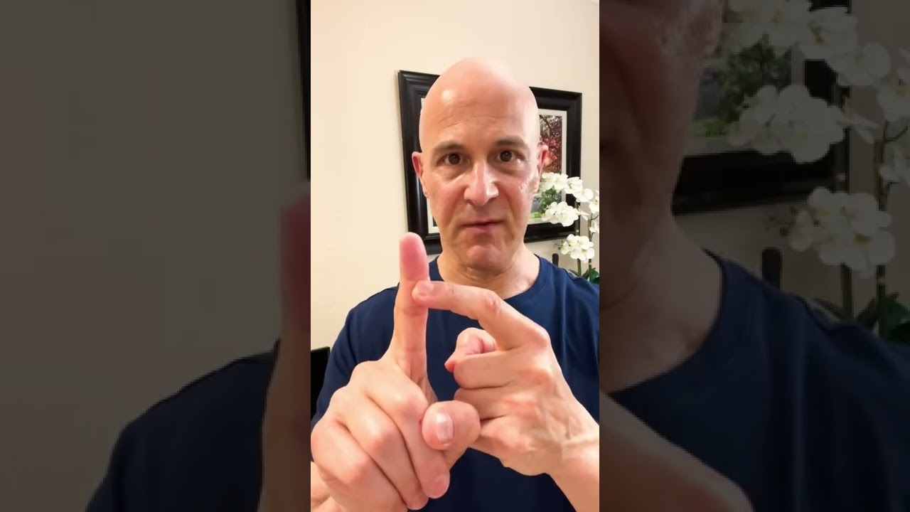 Your Index Finger…The Perfect 1 Inch Ruler! Dr. Mandell - YouTube