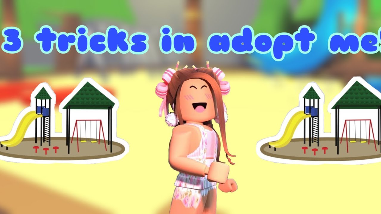 3 tricks in adopt me! - YouTube