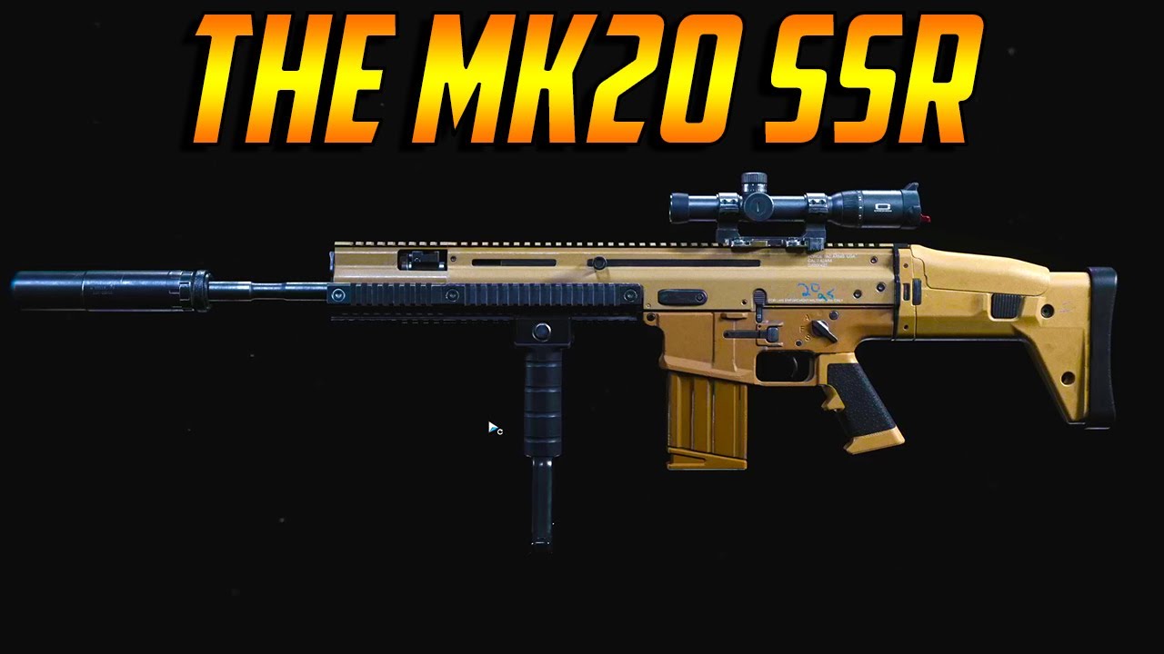 Call Of Duty Modern Warfare - The Mk20 SSR - YouTube