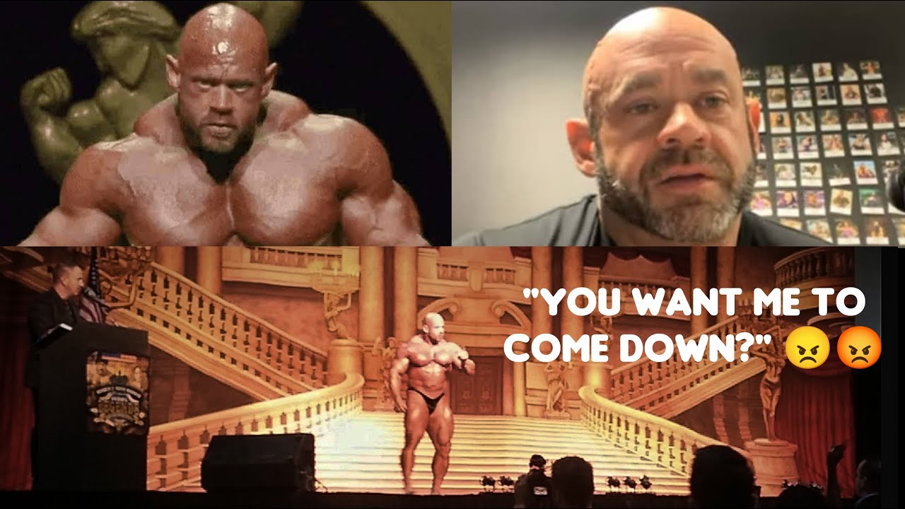 BRANCH WARREN reaction to his audience during Pose down. The Texas ...