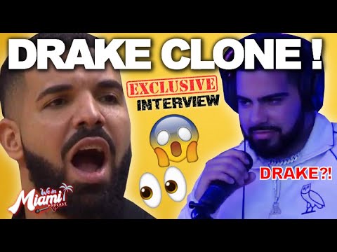 DRAKE CLONE tells what it feels like being DRAKE! Interview - We In ...