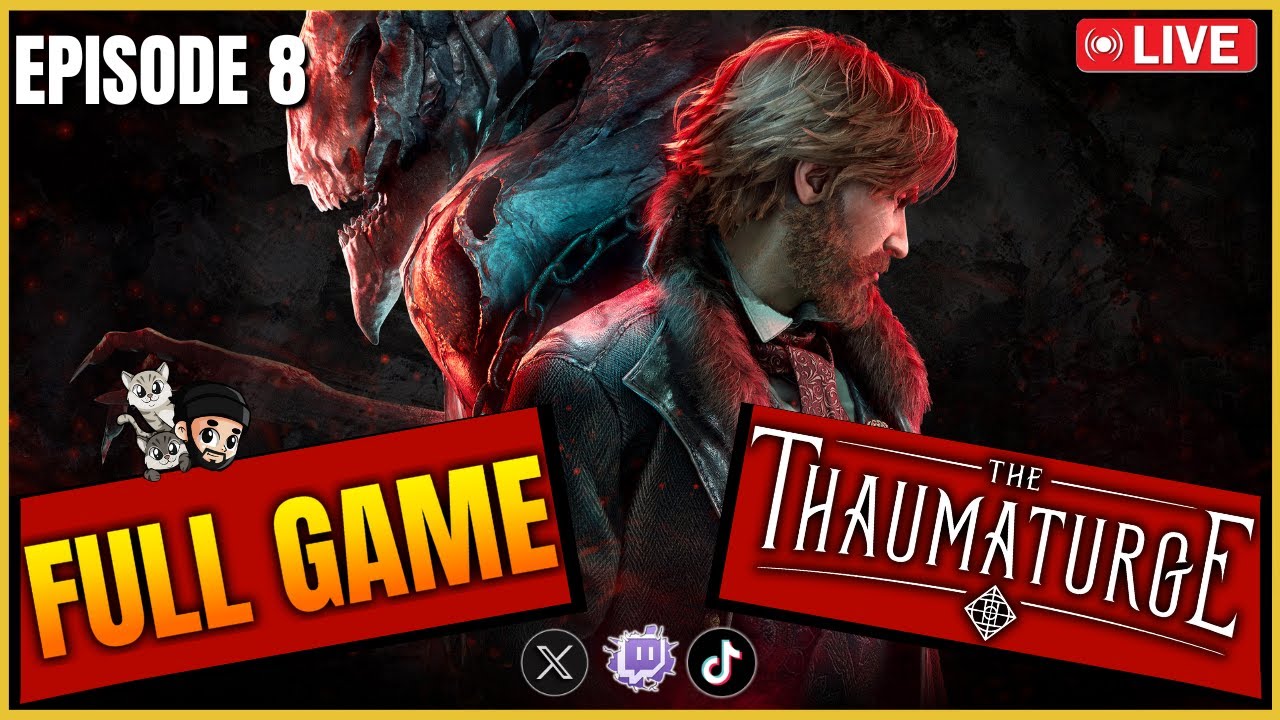 EP 8🟣The Thaumaturge Lets Play and Review in Progress! Lets dive into this Magical RPG! - YouTube