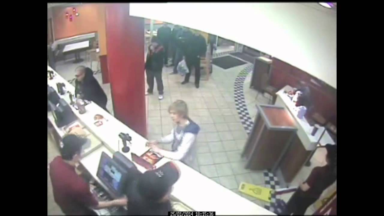 Incident at KFC Torquay - YouTube