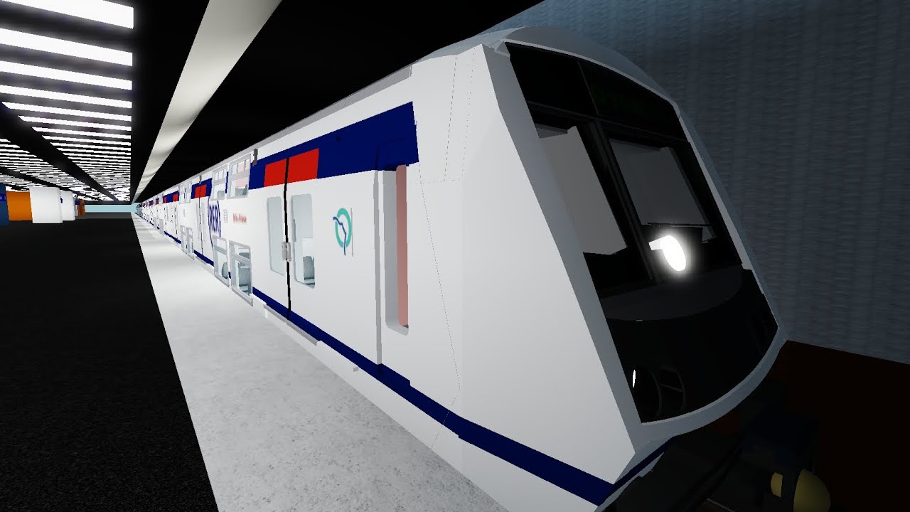 Départ d'un MI2N Alteo à Auber - YouTube