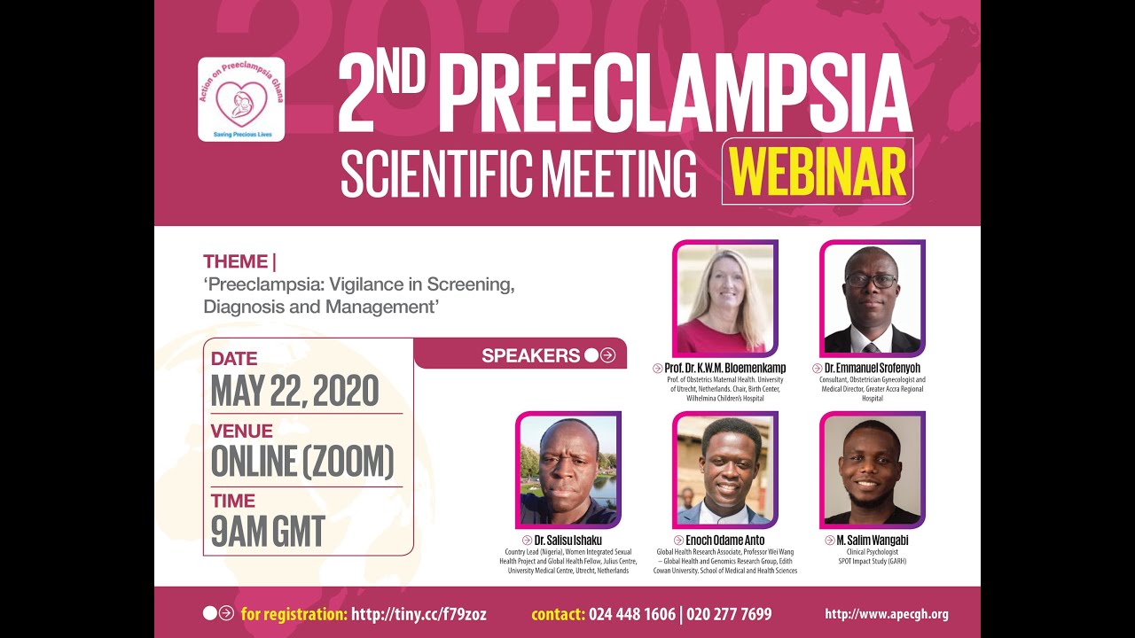 APECGH scientific meeting, World Preeclampsia Day: Salim Wangabi & Prof ...