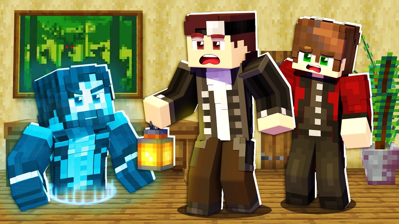 ΚΥΝΗΓΟΣ ΦΑΝΤΑΣΜΑΤΩΝ, ΣΤΟ MINECRAFT?! - YouTube
