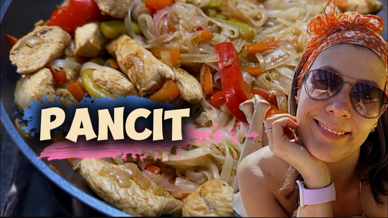 Cooking PANSIT🇷🇺 ️🇵🇭/ A day with children in nature - YouTube