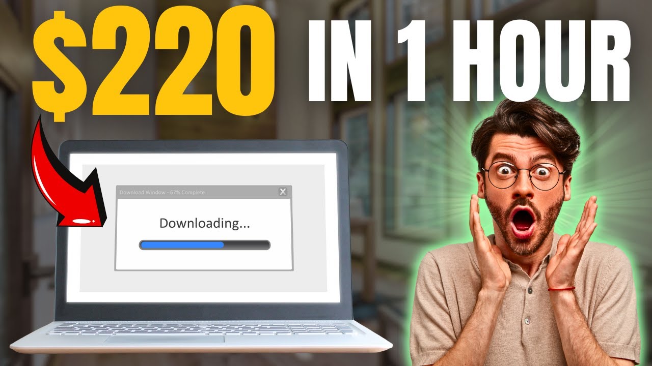 DO IT NOW ‼️ This App Pays $47 PER DOWNLOAD - YouTube