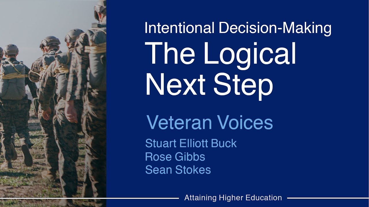 The Logical Next Step | Veteran Voices - YouTube