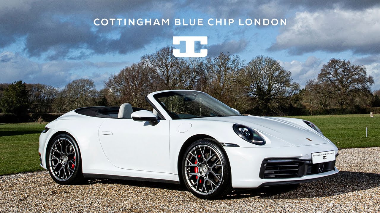 Porsche Carrera S Cab by Cottingham Blue Chip London - YouTube