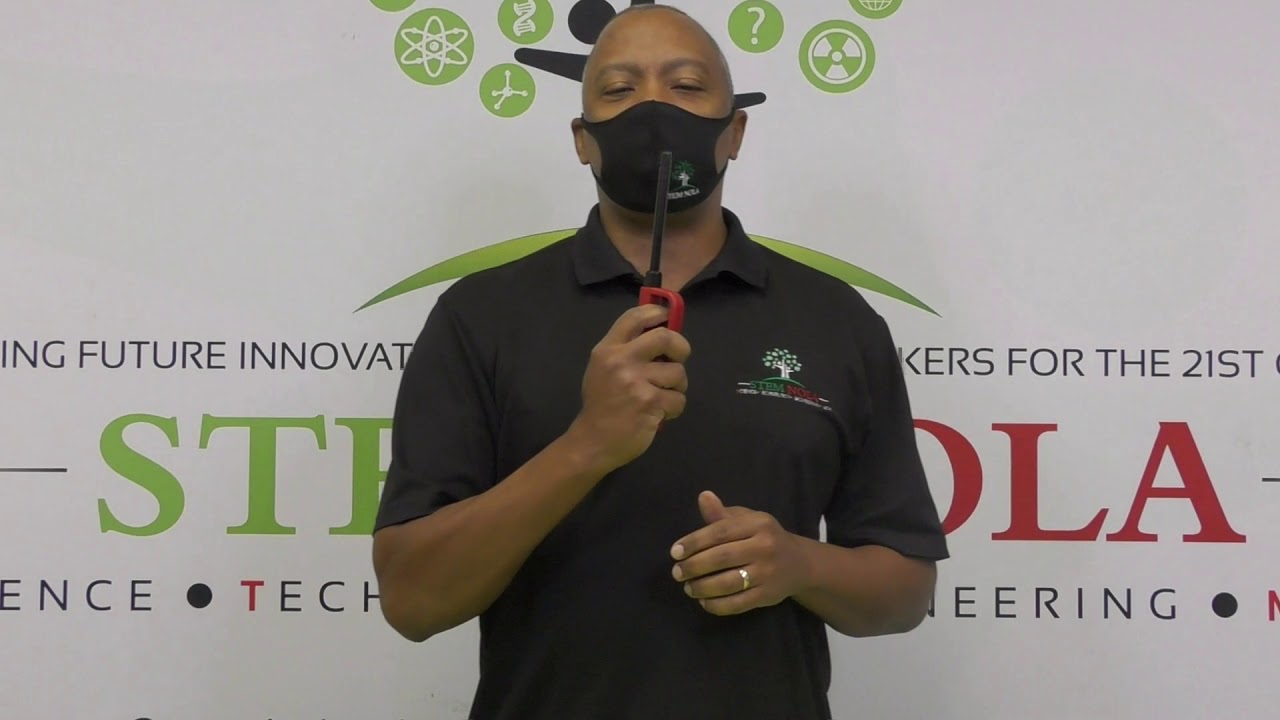 Dr. Mackie demonstrates the effectiveness of Mask in the fight against ...