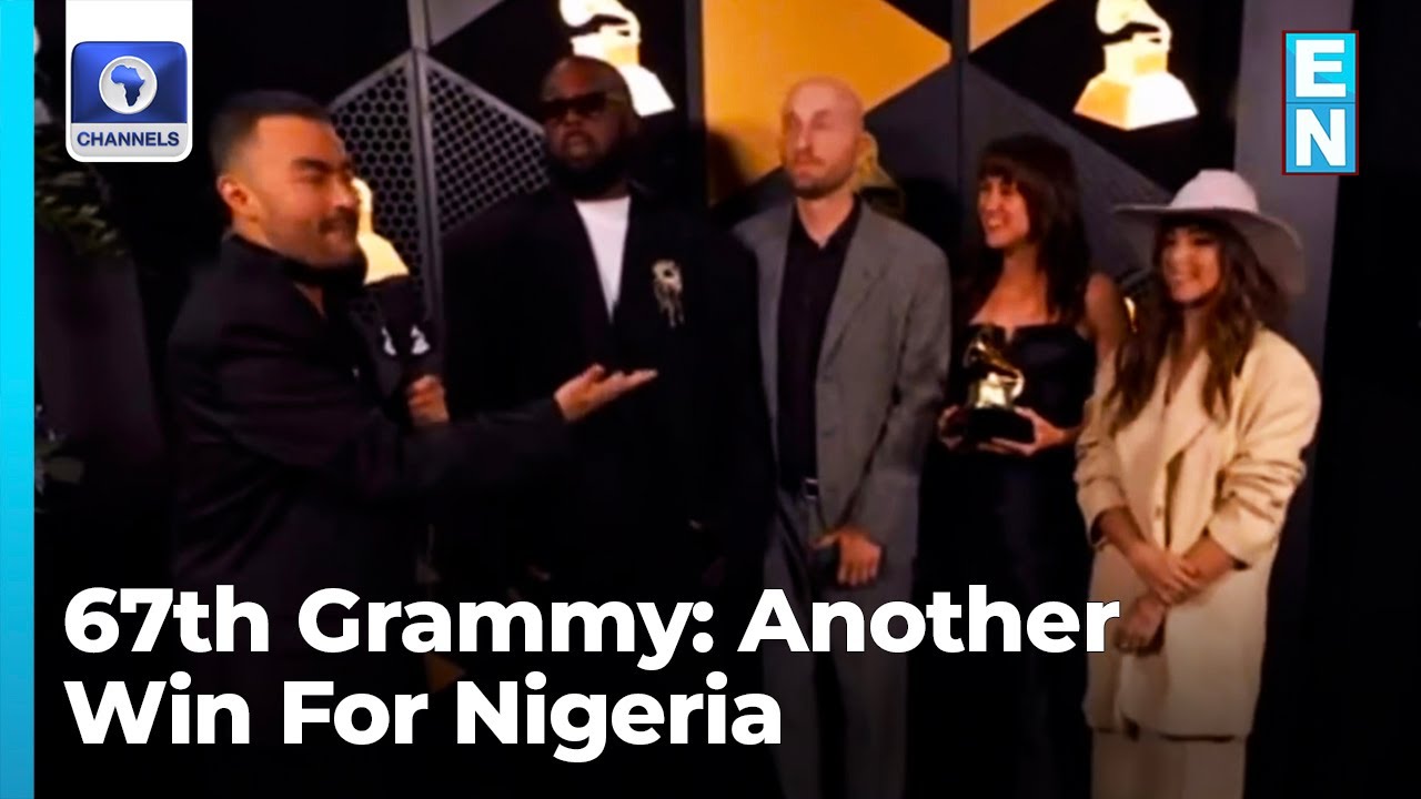 Another Nigerian Seni Saraki Gets Grammy For Contribution To Bob Marley ...
