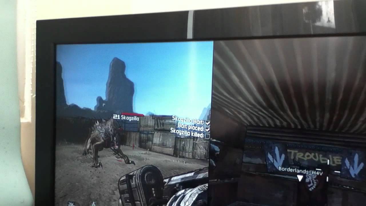 Borderlands: Story mode bosses: Ep5- Skagzilla - YouTube