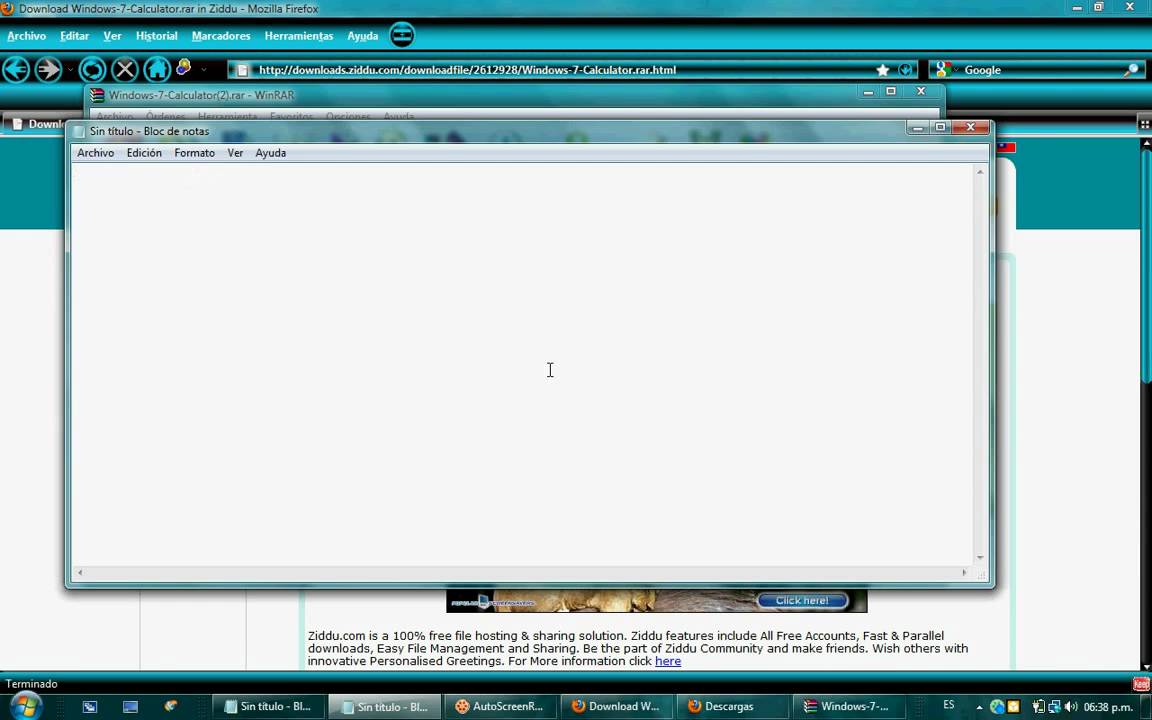 Tutorial - Calculadora Windows 7 a Windows Vista/XP - YouTube