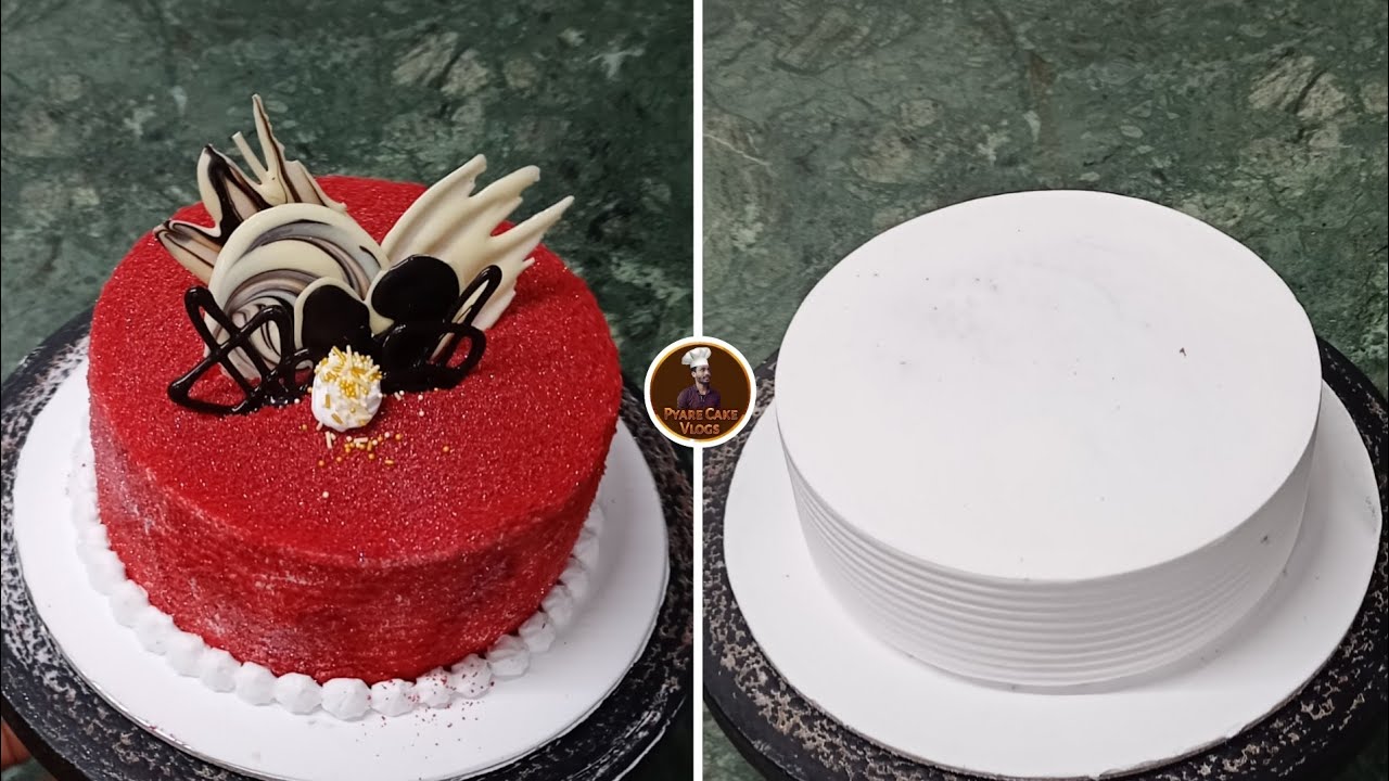 Rad Velvet Cake Design | Rad Velvet Cake | Rad Velvet Cake Decorating ...