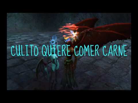 CULITO QUIERE COMER CARNE