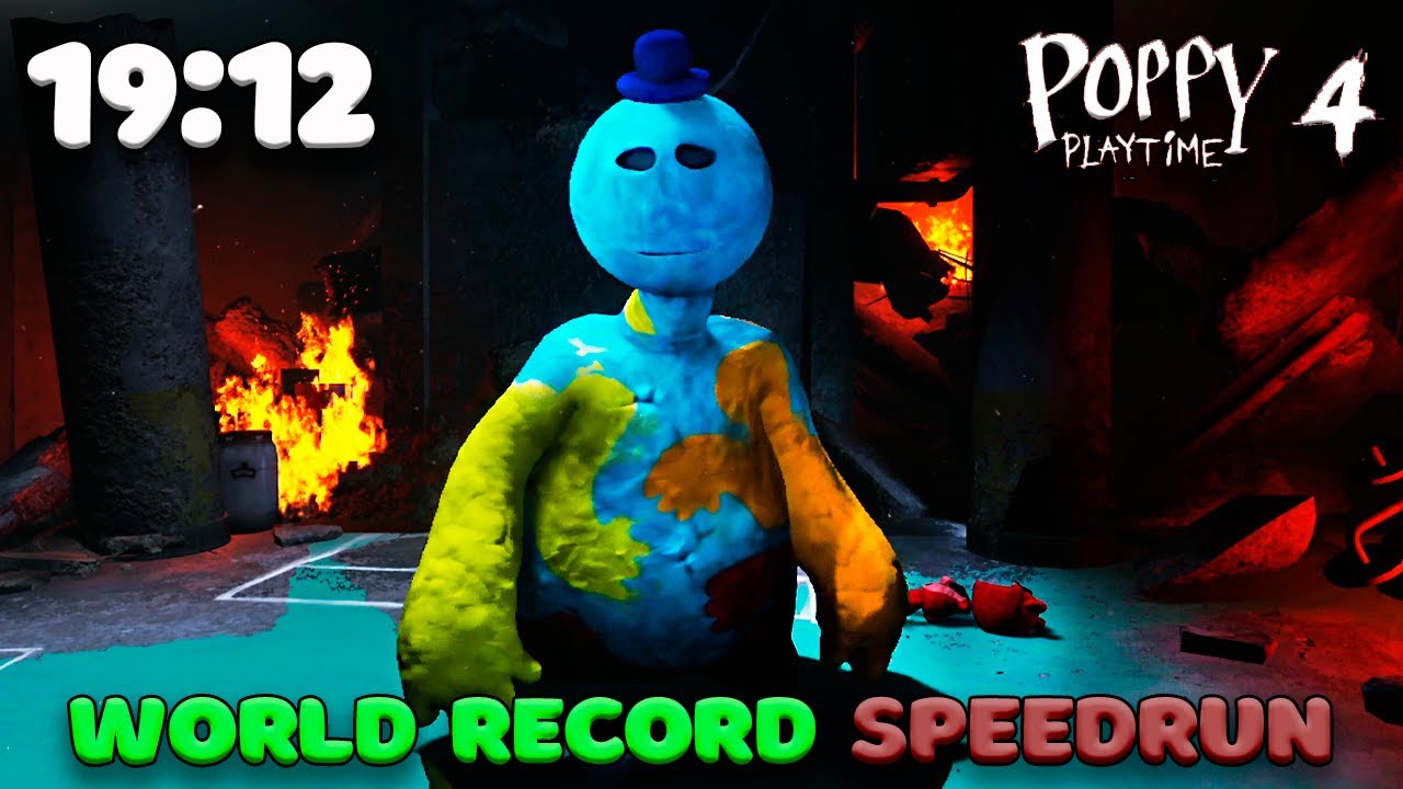 World Record SPEEDRUN (Full Run) – Poppy Playtime: Chapter 4 - YouTube
