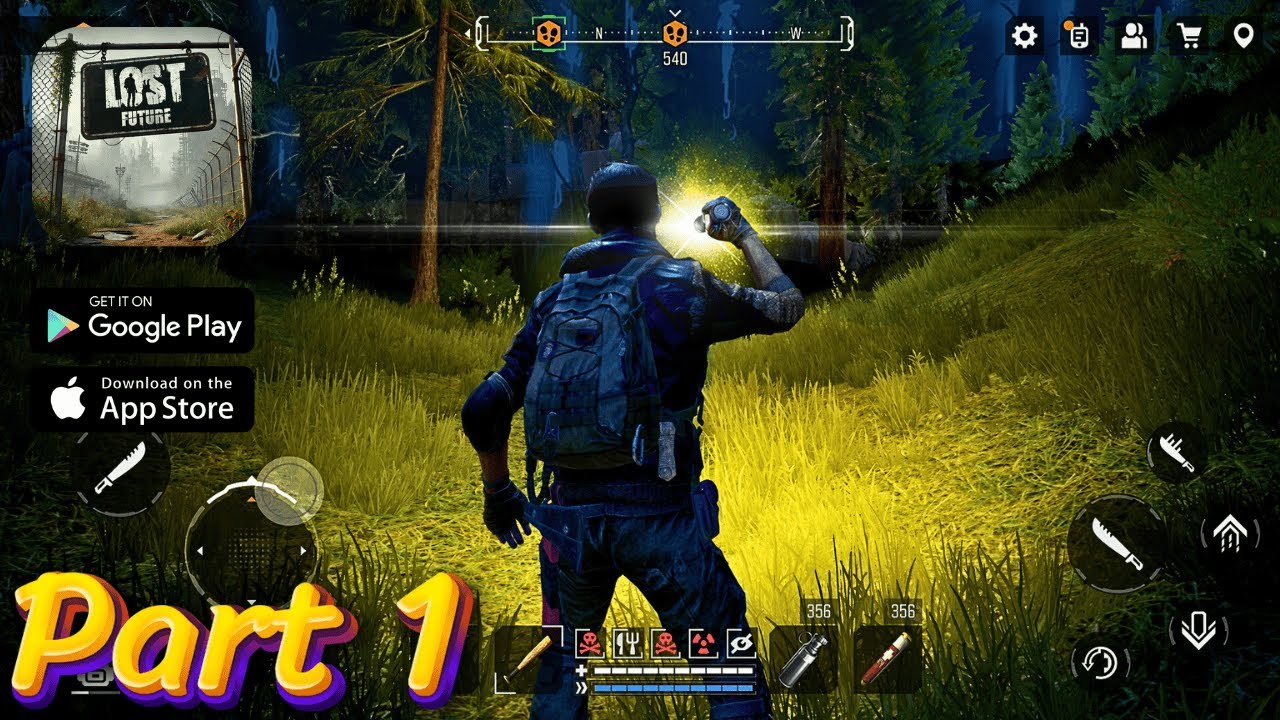Lost Future: Zombie Survival Gameplay Walkthrough Part 1 - Unveiling ...