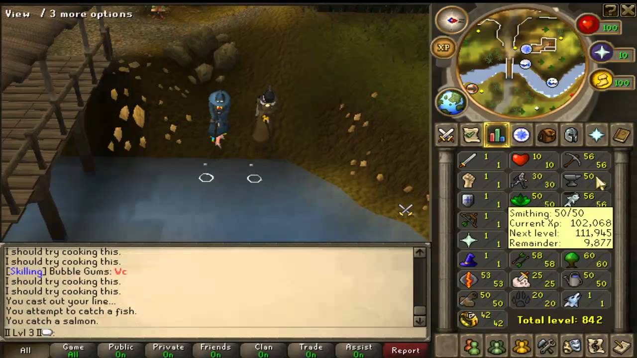 || II Lvl 3 II ||RuneScape Level 3 Skiller Progress Video #7 ...