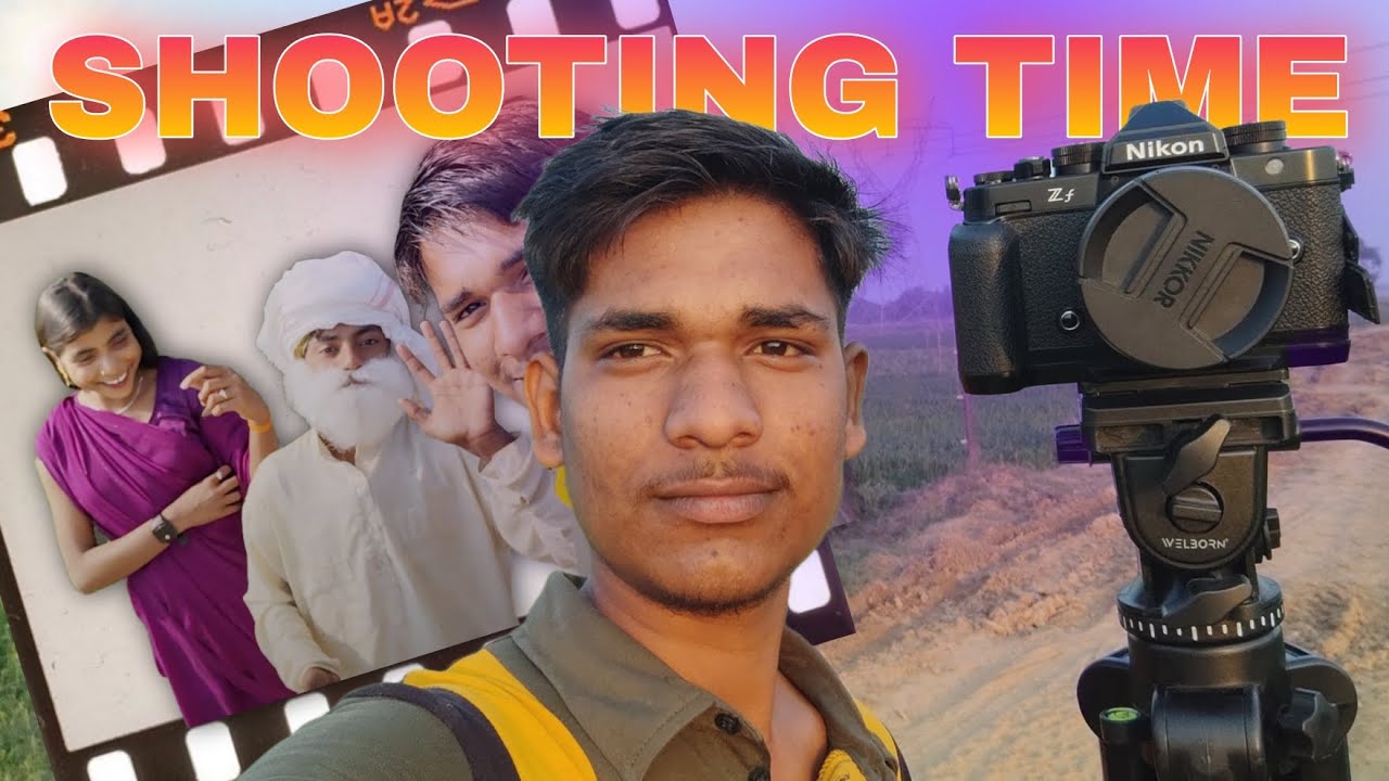 Shooting Time | शूटिंग टाइम | video shooting #shooting #vlog - YouTube