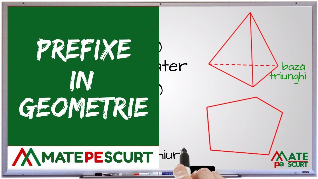Prefixe in geometrie - YouTube
