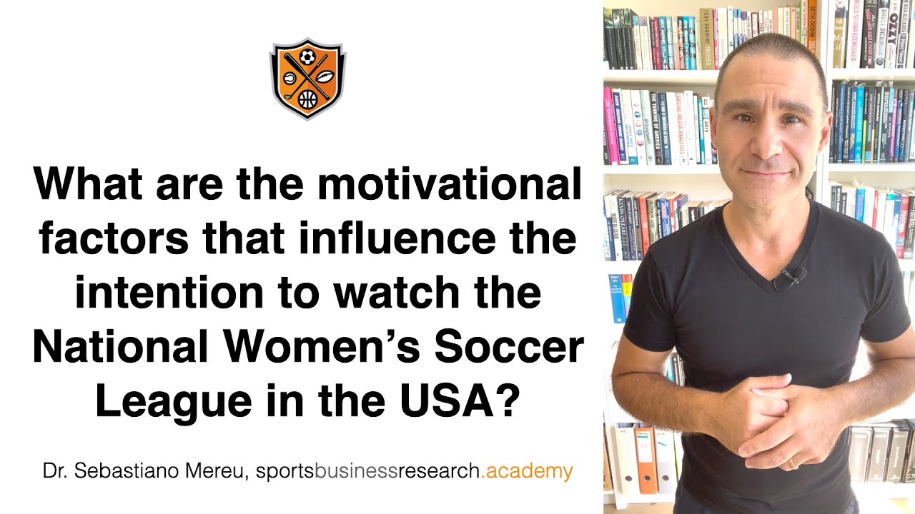 The motivational factors that influence the intention to watch the ...