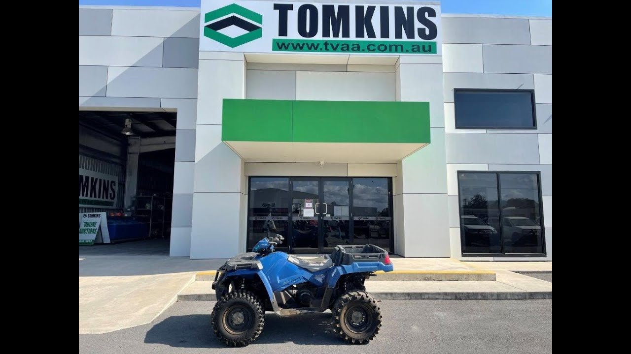 2016 Polaris 550cc Quad - YouTube