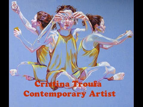 Cristina Troufa |Contemporary Artist - YouTube