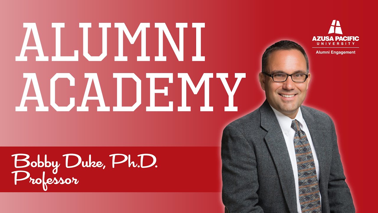 Knowing Your Bible: Improving Your Biblical Literacy, Dr. Bobby Duke ...