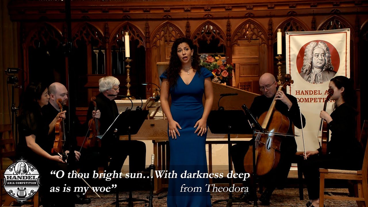 Emily Donato - “O thou bright sun…With darkness deep as is my woe” from ...